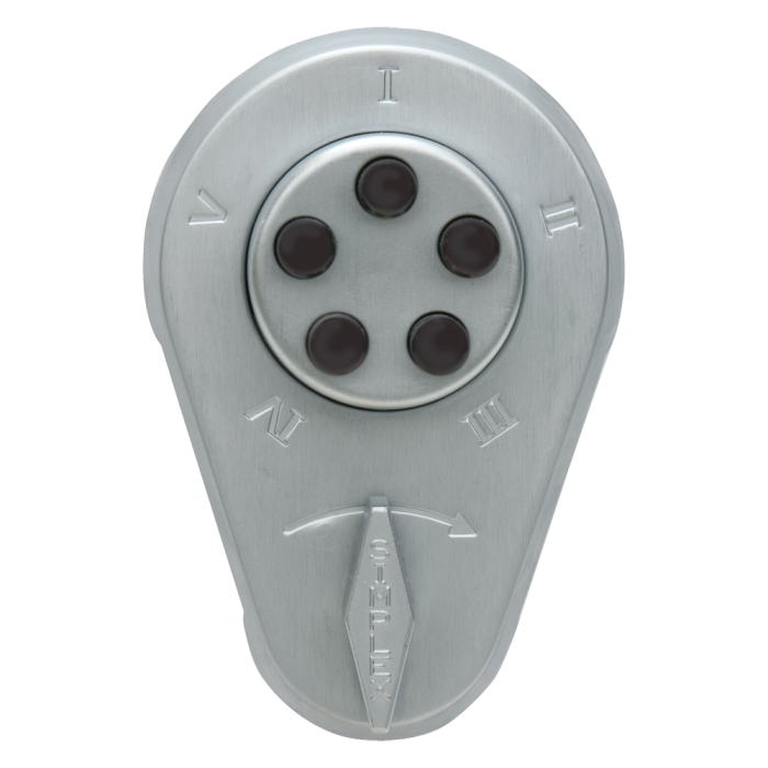 Combination door lock store