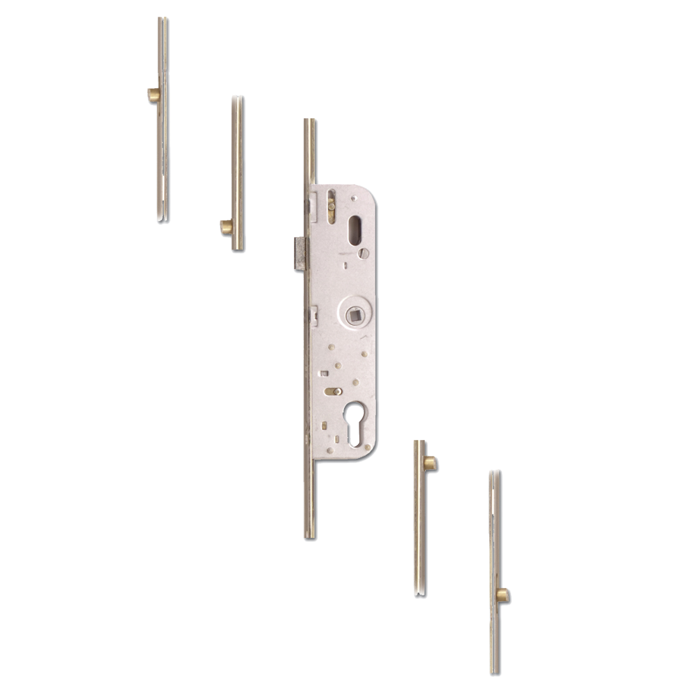 FERCO Lever Operated Latch only Multipoint Lock - 4 Roller - 70mm Cent ...