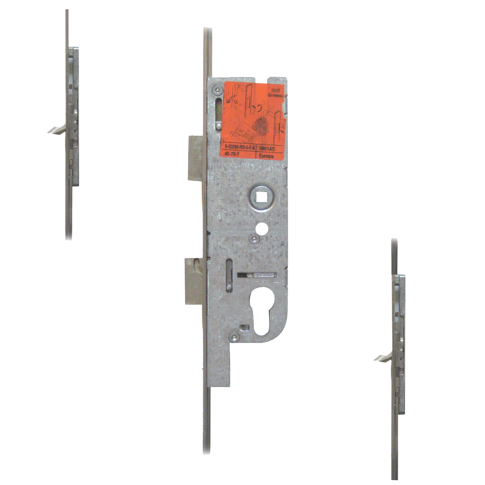 FERCO Tripact Lever Operated Latch & Deadbolt Multipoint Lock- 2 Small ...