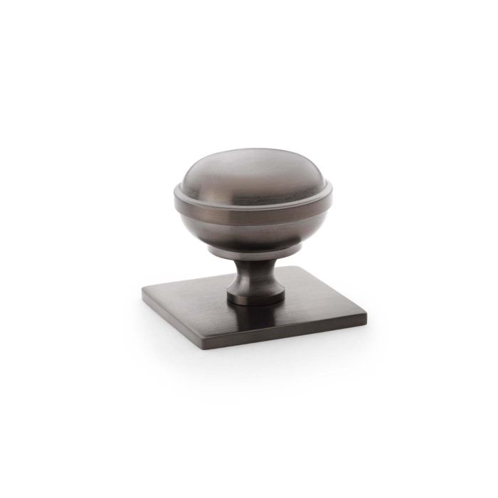 Colonial style Knob -A&W(Quantock) - Dark Bronze – handles&hinges