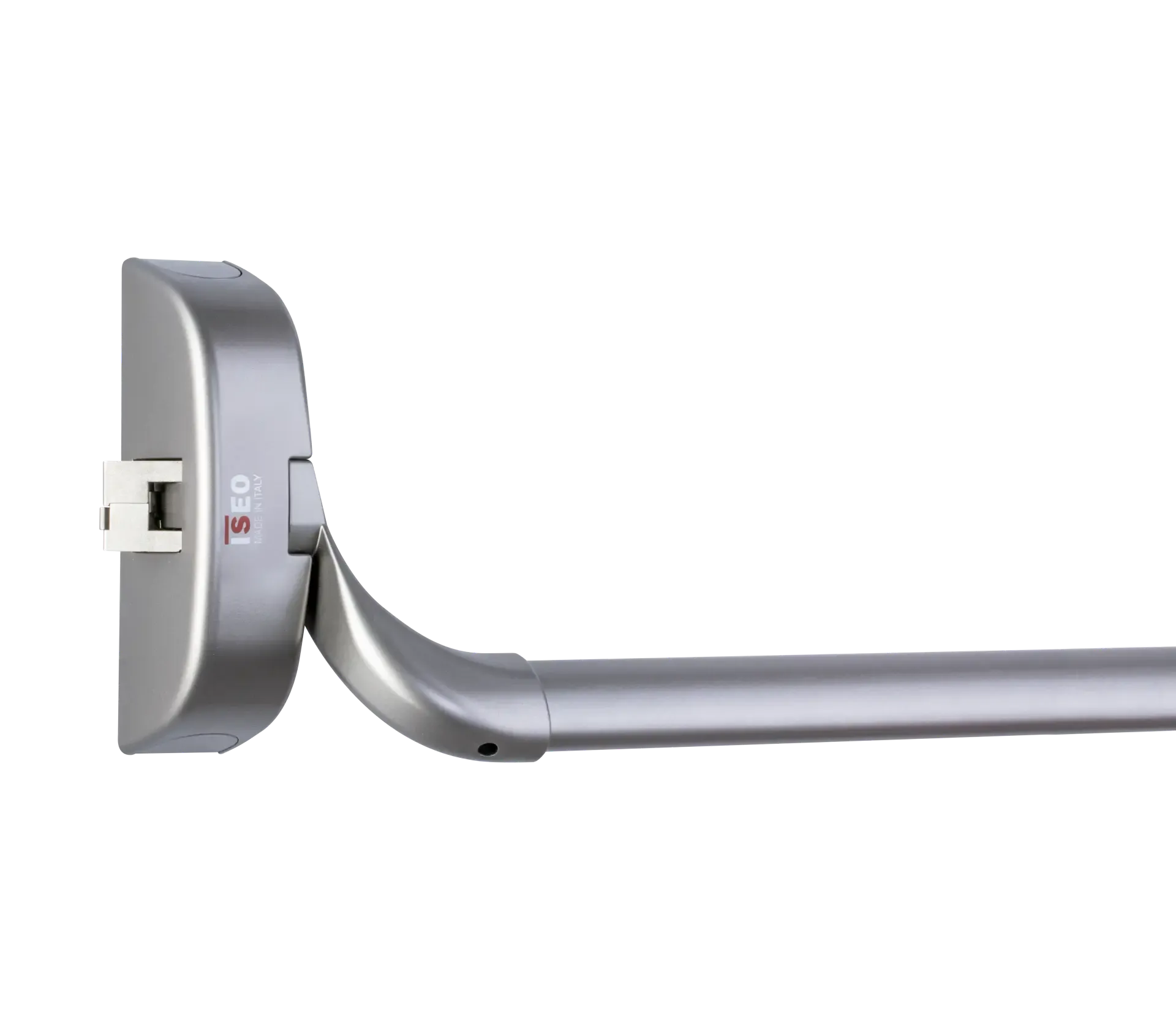 ISEO IDEA BASE - Push bar Panic Gear – handles&hinges