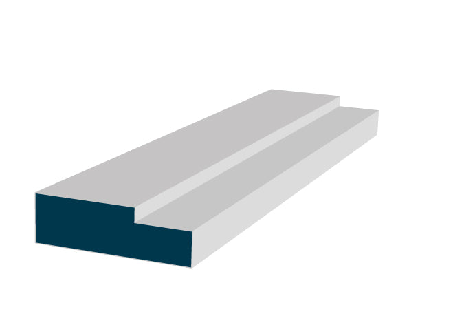 Primed Door Frame - Rebated – handles&hinges