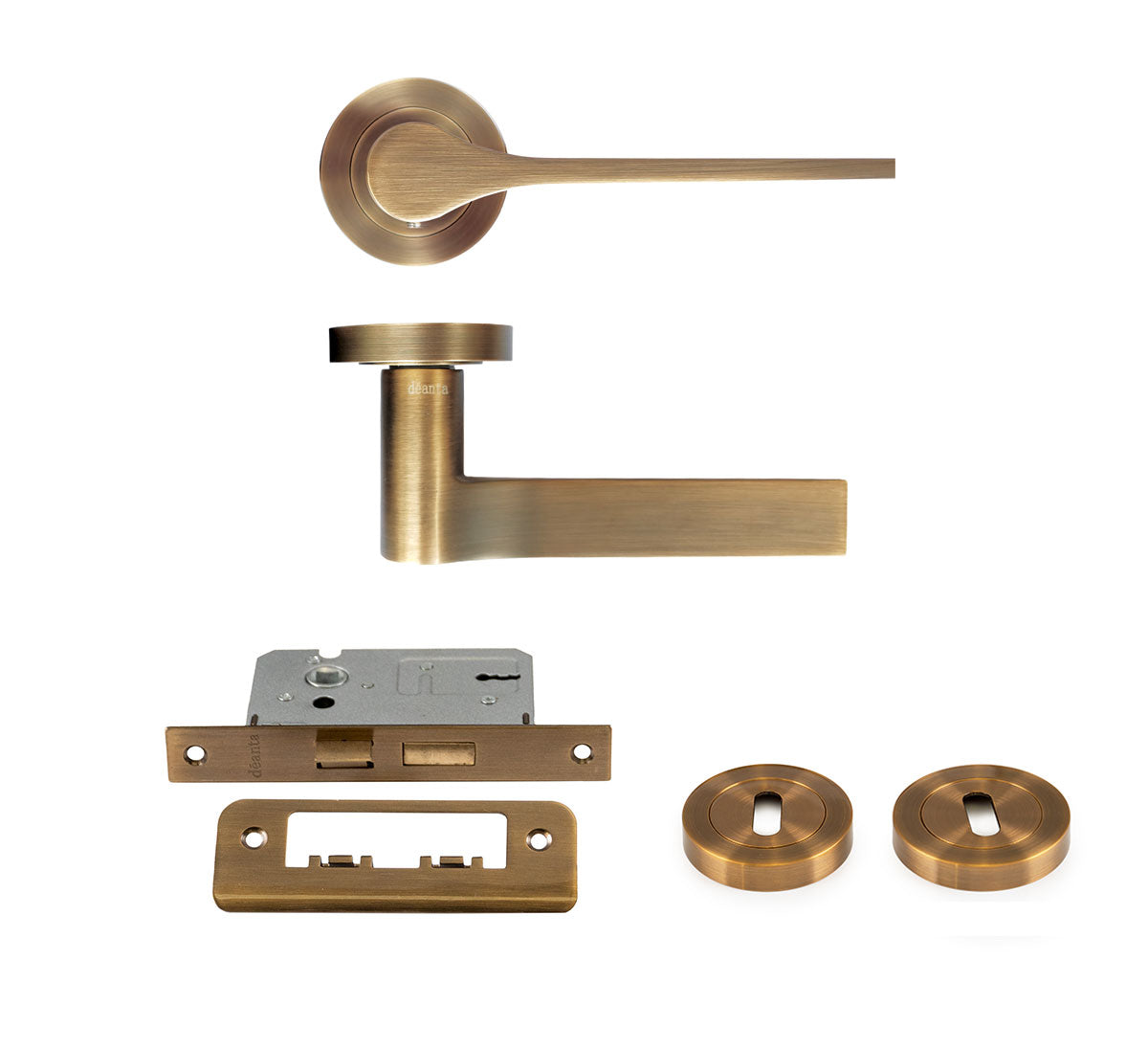 Altair Handle or Lock Pack Door Accessory set – handles&hinges