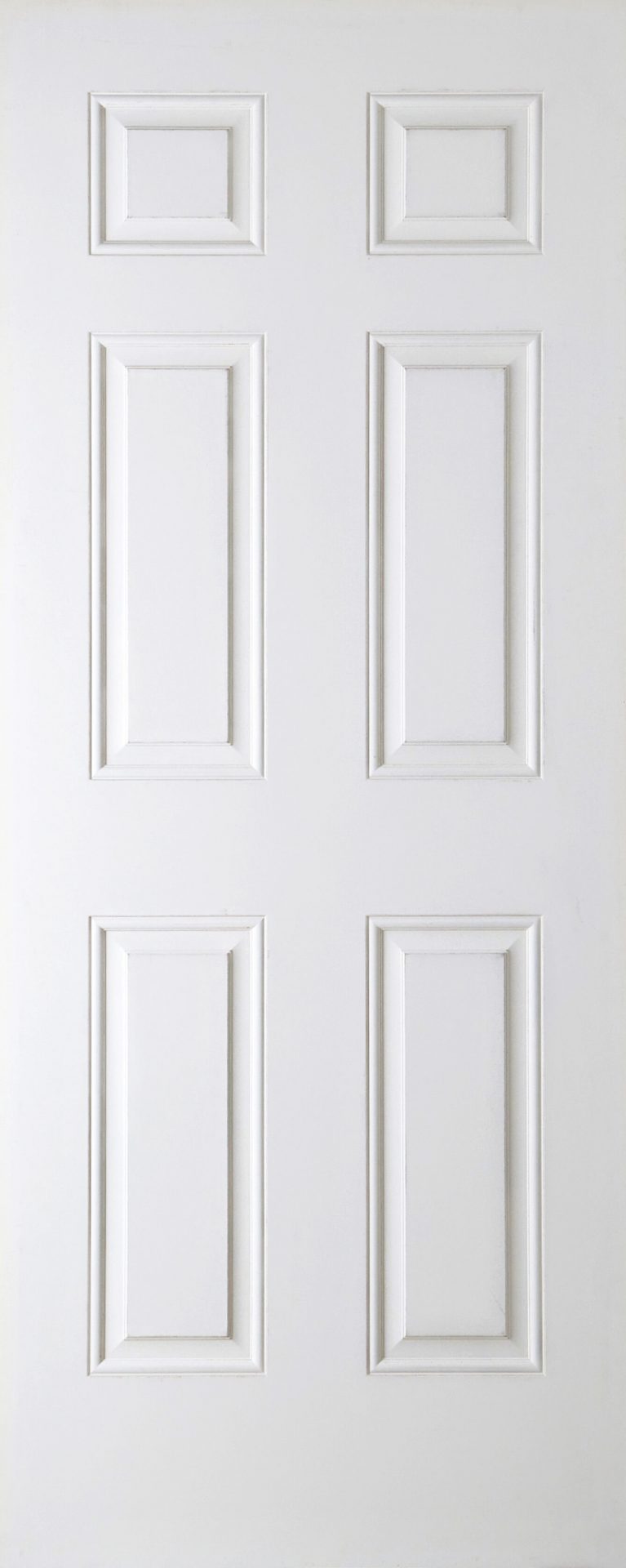 Doras York 6 Panel Smooth Door - FD60 Solid – handles&hinges