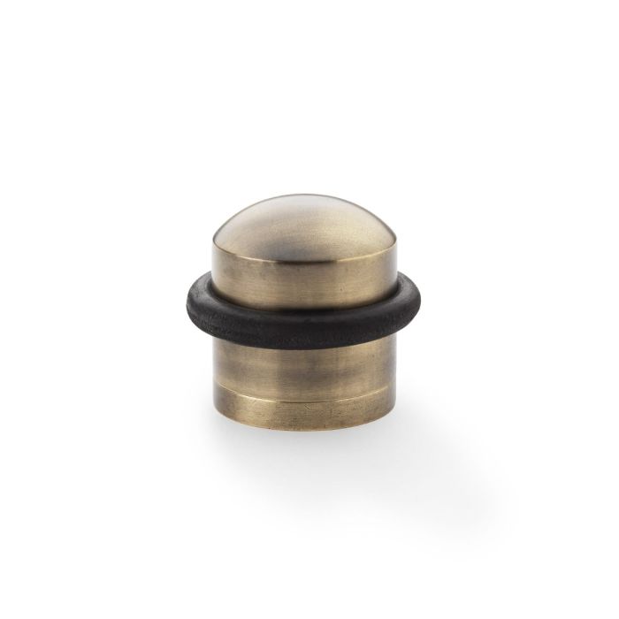 A/W Floor Mounted Door Stop - Dome – handles&hinges