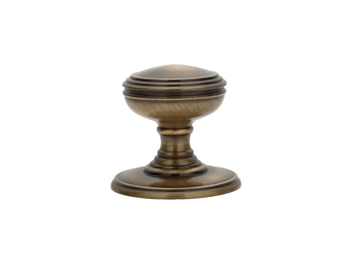Delamain Plain Knob Dk35 - Florentne Bronze (FB) – handles&hinges