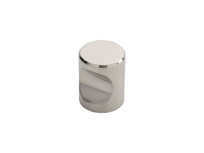 Stainless Steel Cylindrical Knob - Polished – handles&hinges