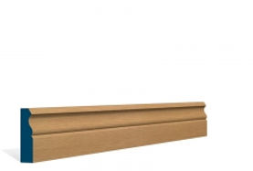Pre Varnished Solid White Oak Ogee Skirting and Architrave – handles&hinges