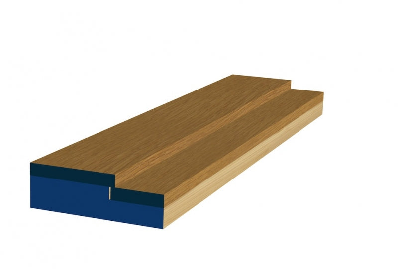Oak Veneer Door Frame - Rebated – handles&hinges