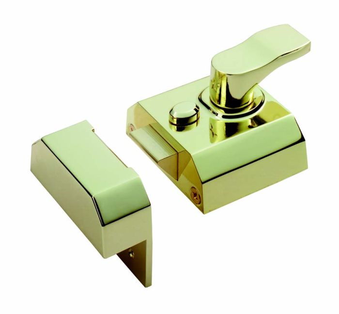 Deadlocking Rim Cylinder Nightlatch – handles&hinges